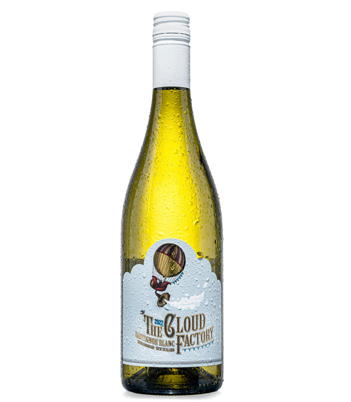The Cloud Factory Marlborough Sauvignon Blanc – DrinkWell