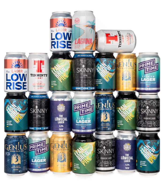 Marston’s Resolution: Low Carb Beer Launch | DrinkWell