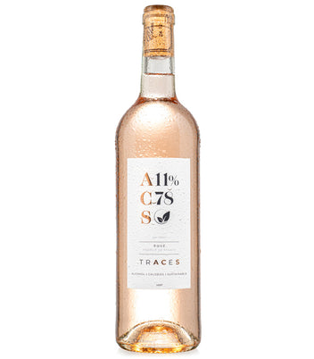 Traces Rosé - Low Calorie Rose Wine | DrinkWell UK