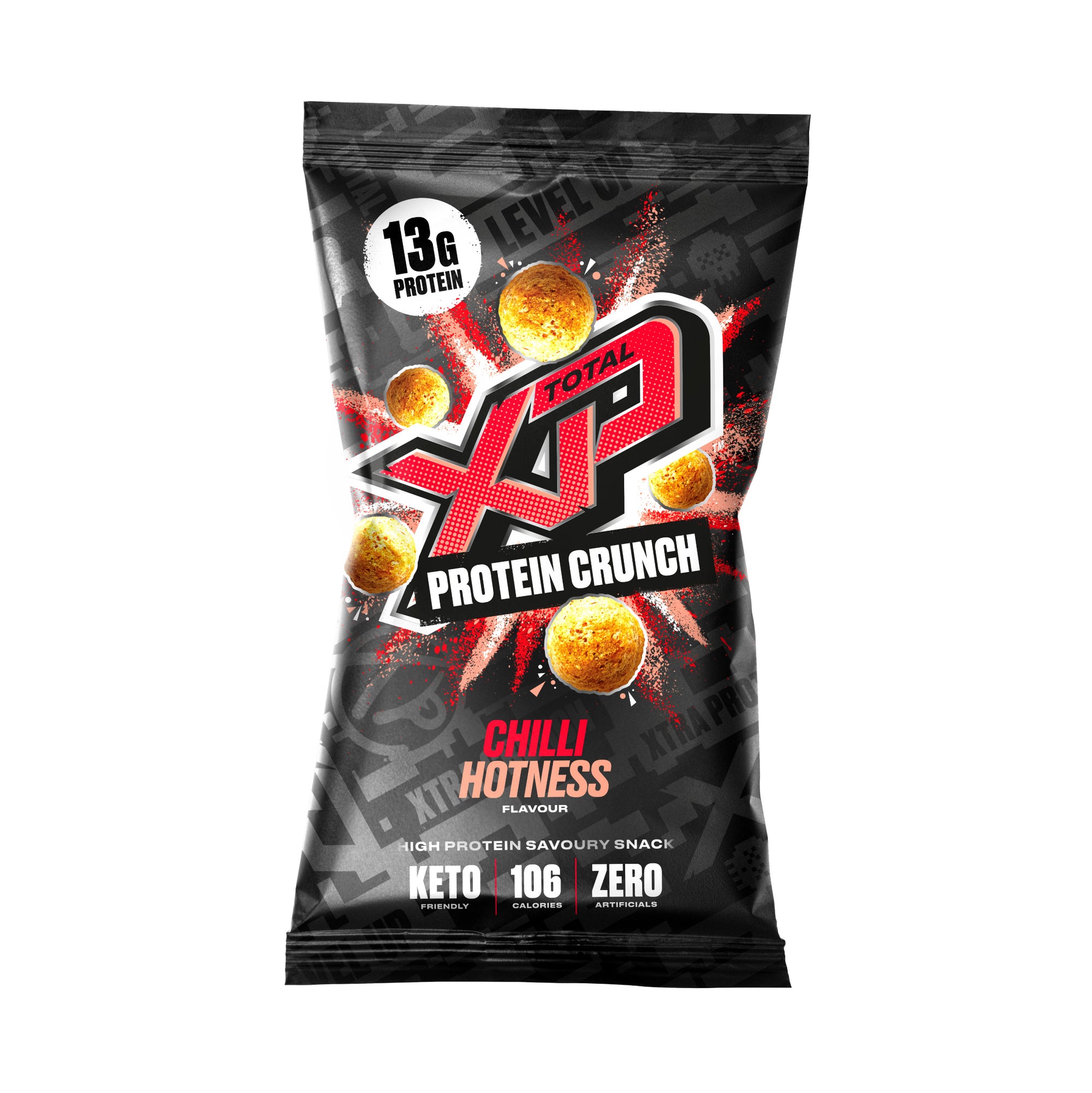 Total XP Protein Crunch - Chilli Hotness – DrinkWell