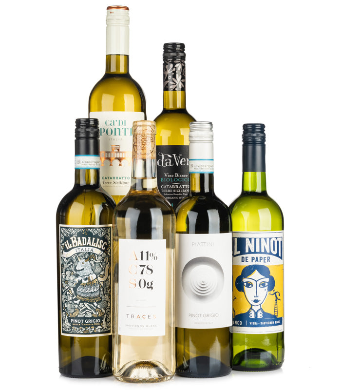 Skinny White Wine Case - Low Calorie Wine Case | DrinkWell UK