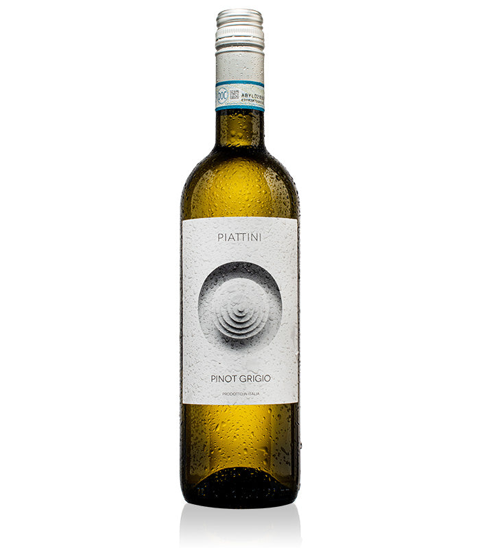 Piattini Pinot Grigio - Low Calorie White Wine | DrinkWell UK